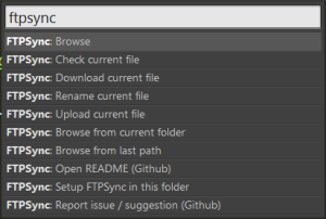 Como transferir e sincronizar arquivos via FTP no Sublime Text - Sublime Text Dicas
